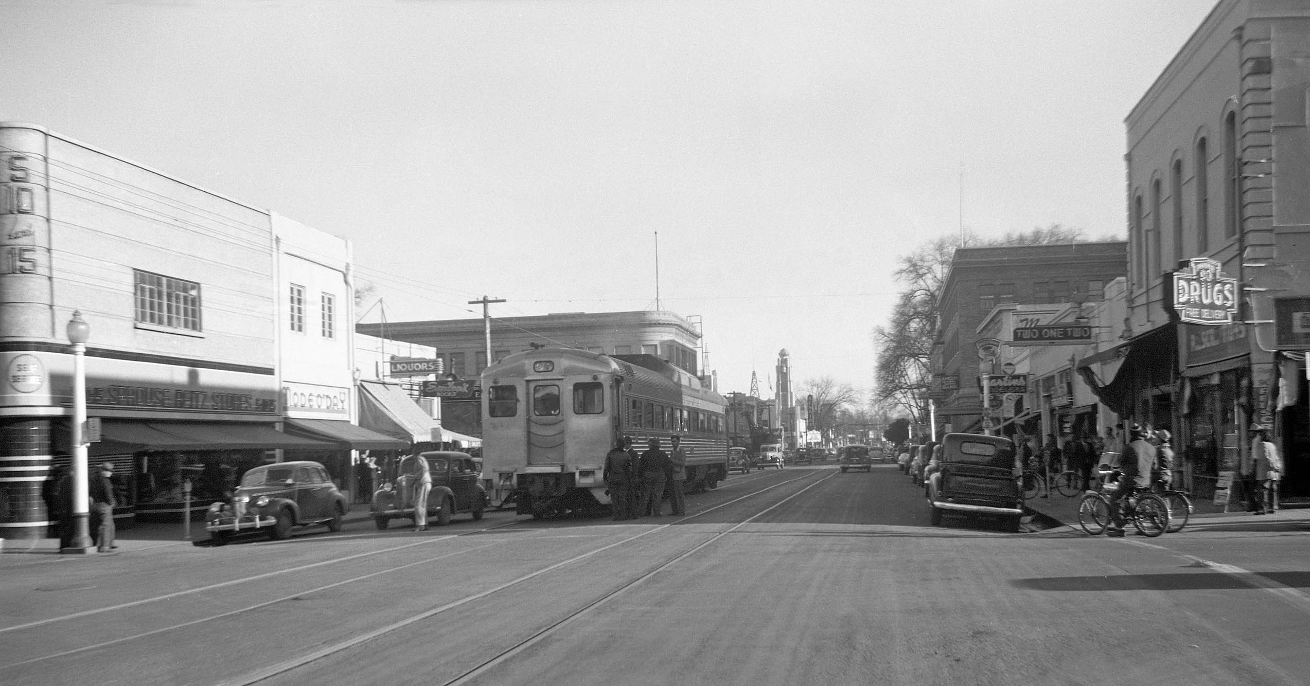 Main St., Part 1 - Single, Double, Single - East Bay Hills Project